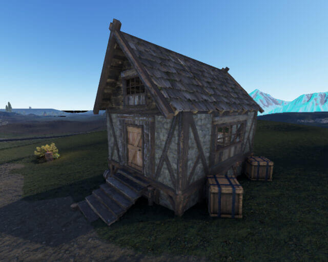 Medieval Storage House - Lone Design