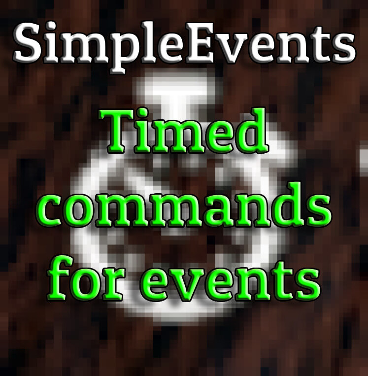 Simple Events Rust Plugin - Lone Design