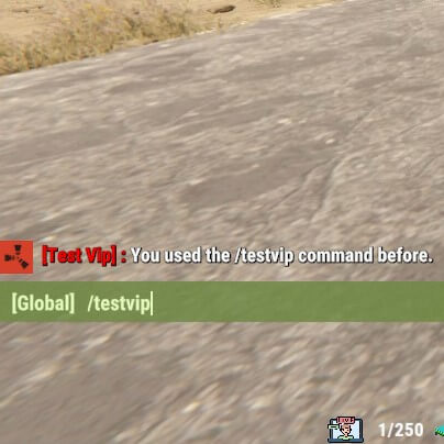 Timed Test Vip Rust Plugin - Lone Design