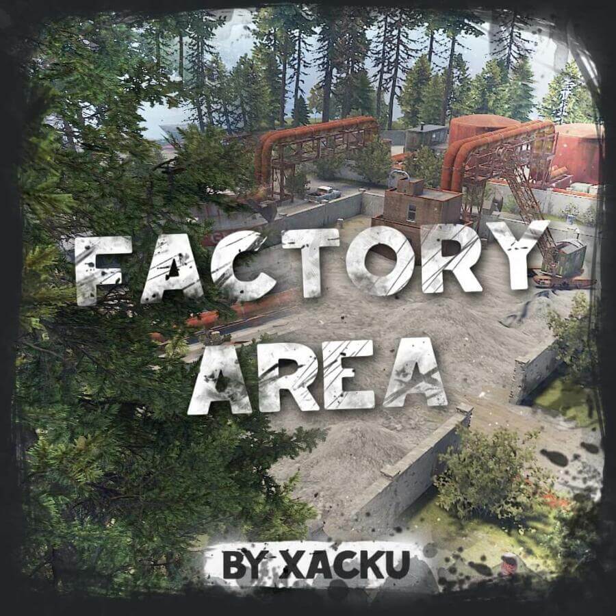 Factory Area - Lone Design