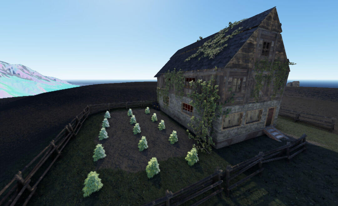 Medieval Weed Farm - Lone Design