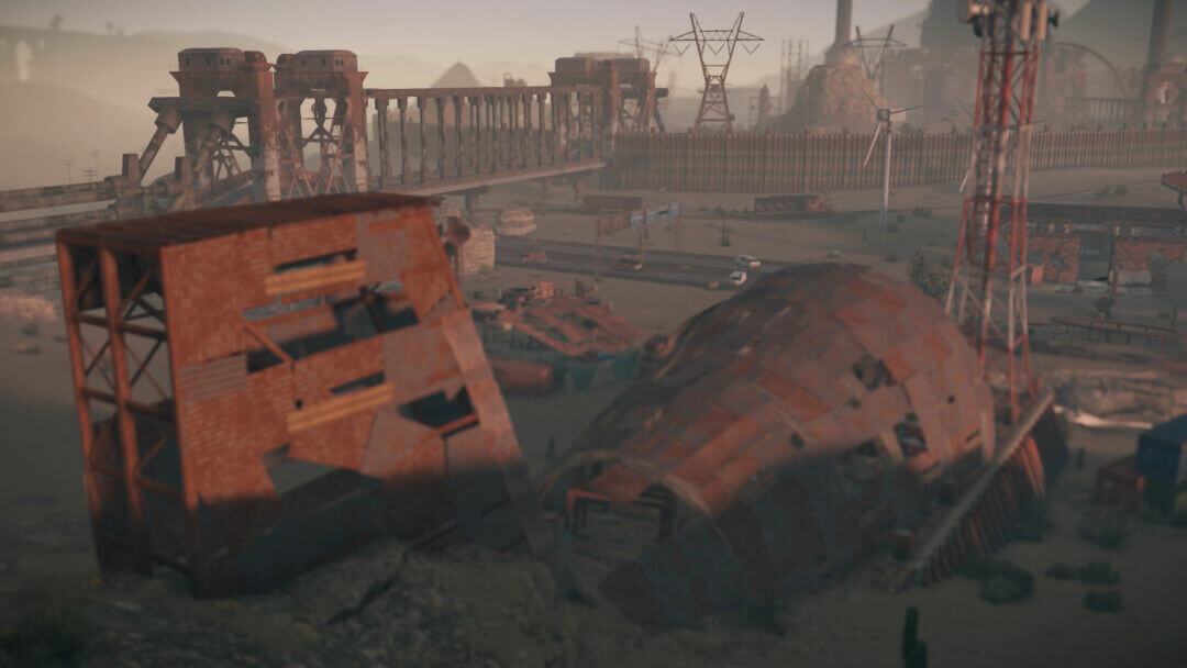 Gasoline (Jungle Update) The Ultimate Post-Apocalyptic Wasteland Custom ...