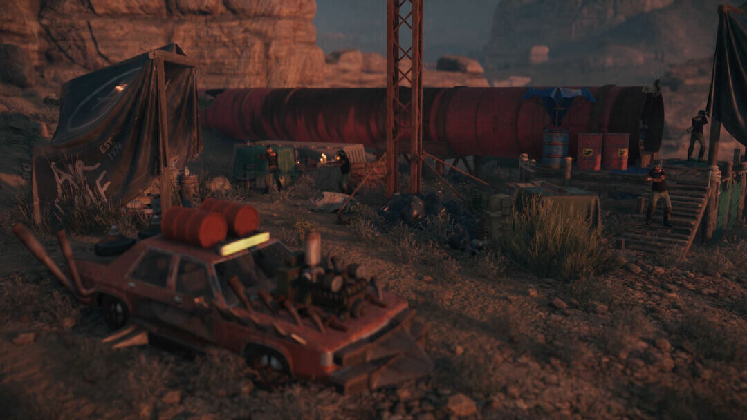 Gasoline (Jungle Update) The Ultimate Post-Apocalyptic Wasteland Custom ...