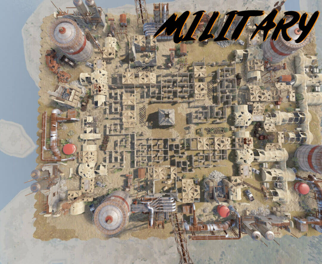 Survival Arena Map Pack - Lone Design