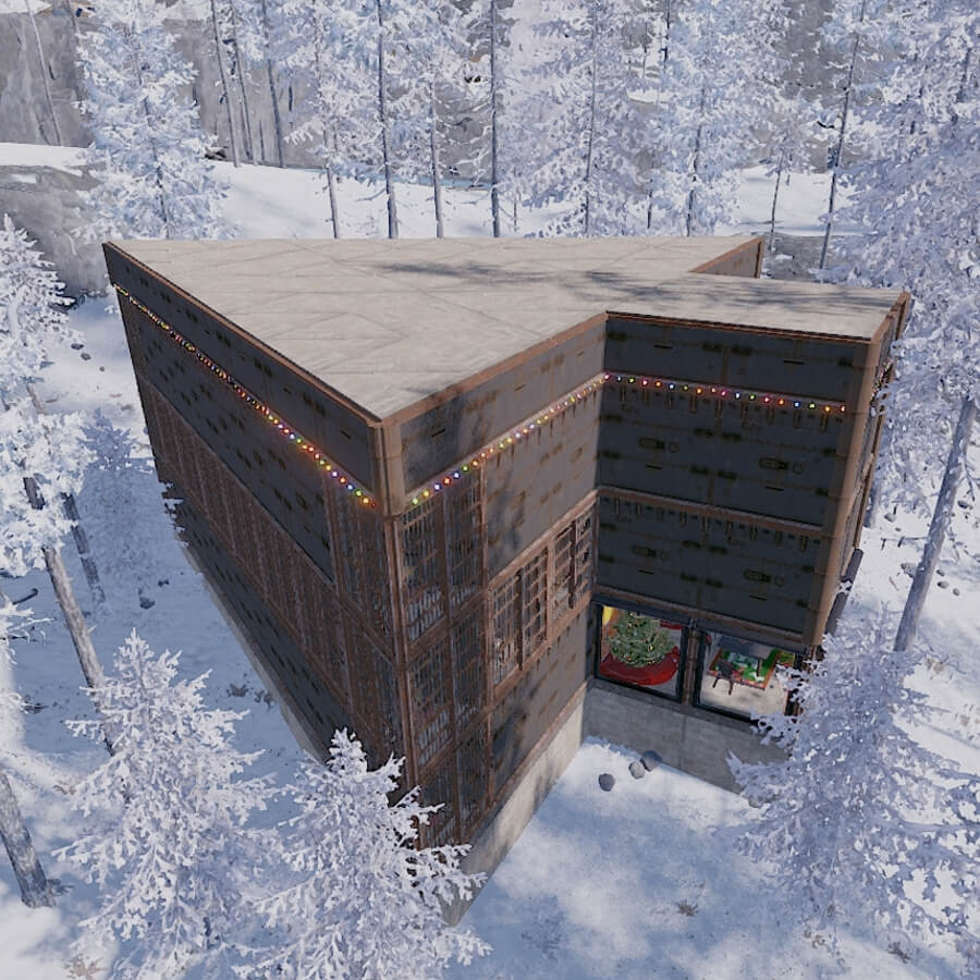 25 Raidable Bases Pack Christmas Edition Different Designs From Easy To ...