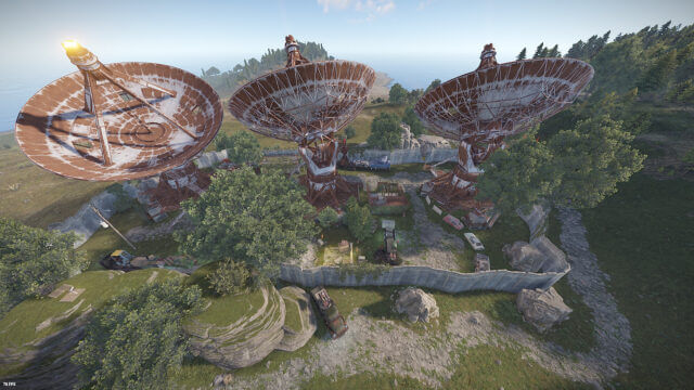 Cobalt Communications Rust Monument - Lone Design