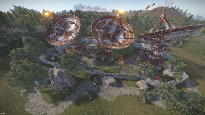 Cobalt Communications Rust Monument - Lone Design