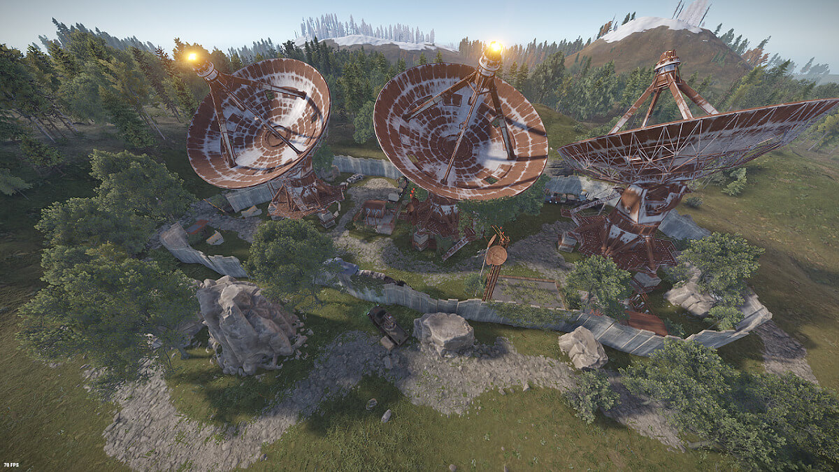 Cobalt Communications Rust Monument - Lone Design