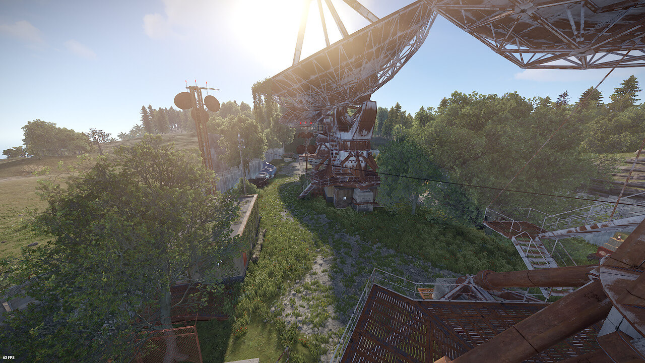 Cobalt Communications Rust Monument - Lone Design