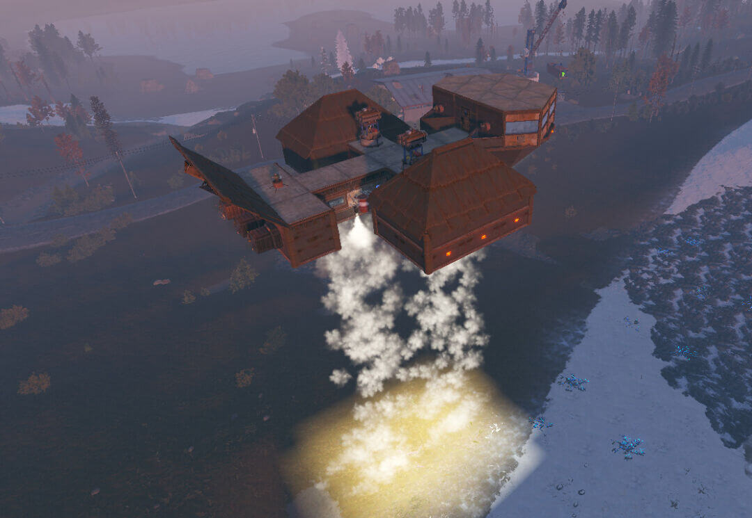 Sky Bases | Raidable Bases - Lone Design