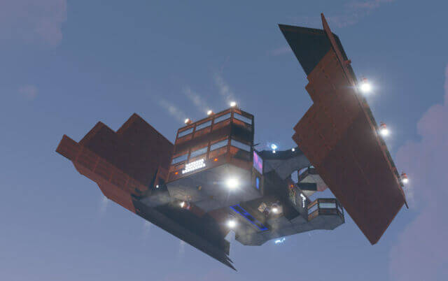 Sky Bases | Raidable Bases - Lone Design