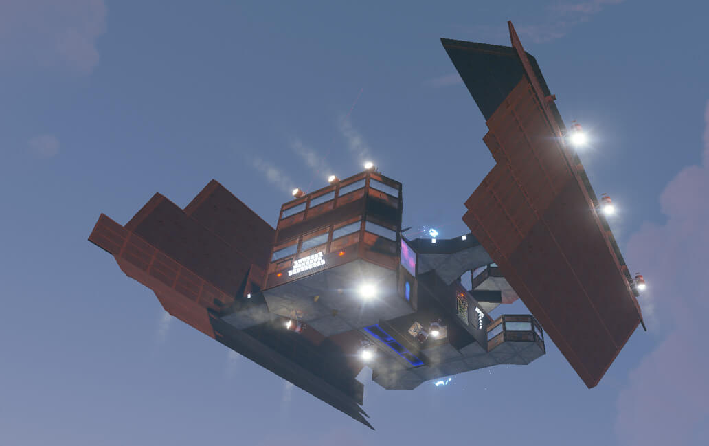 Sky Bases | Raidable Bases - Lone Design