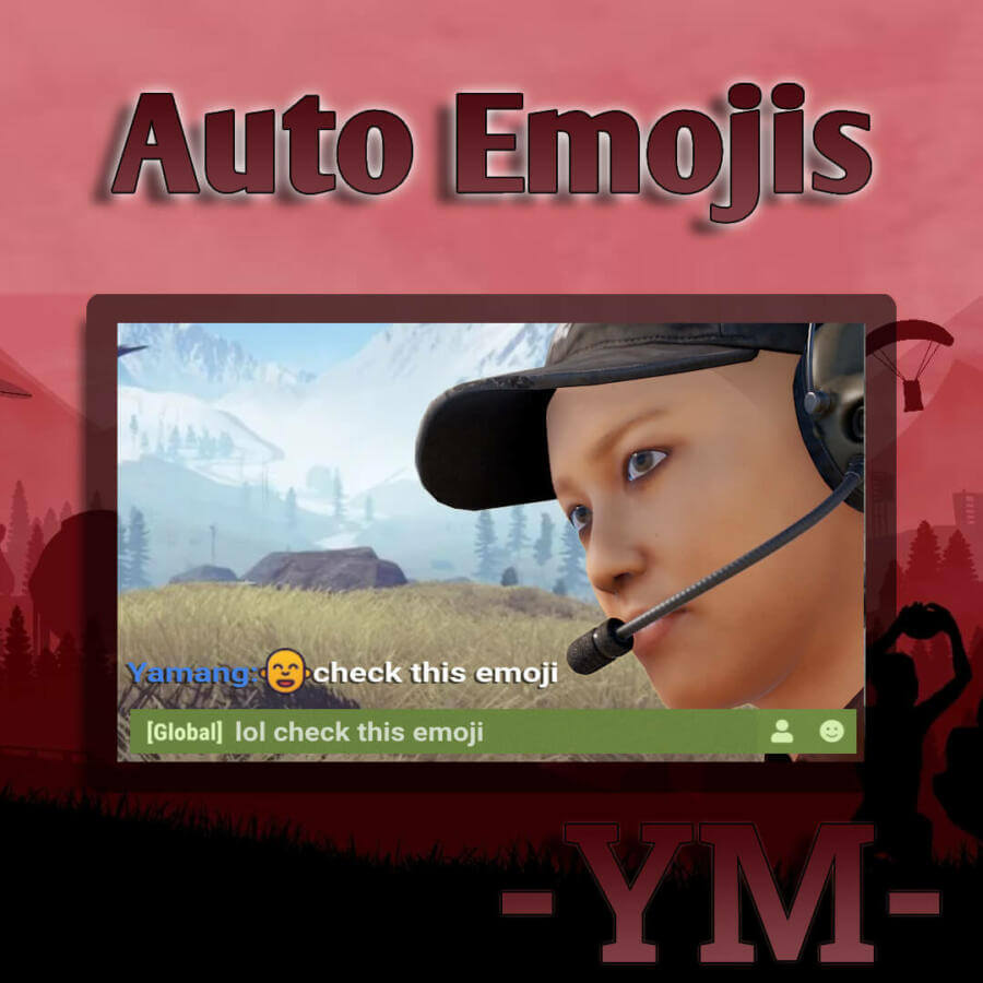 Auto Chat Emojis Rust Plugin - Lone Design