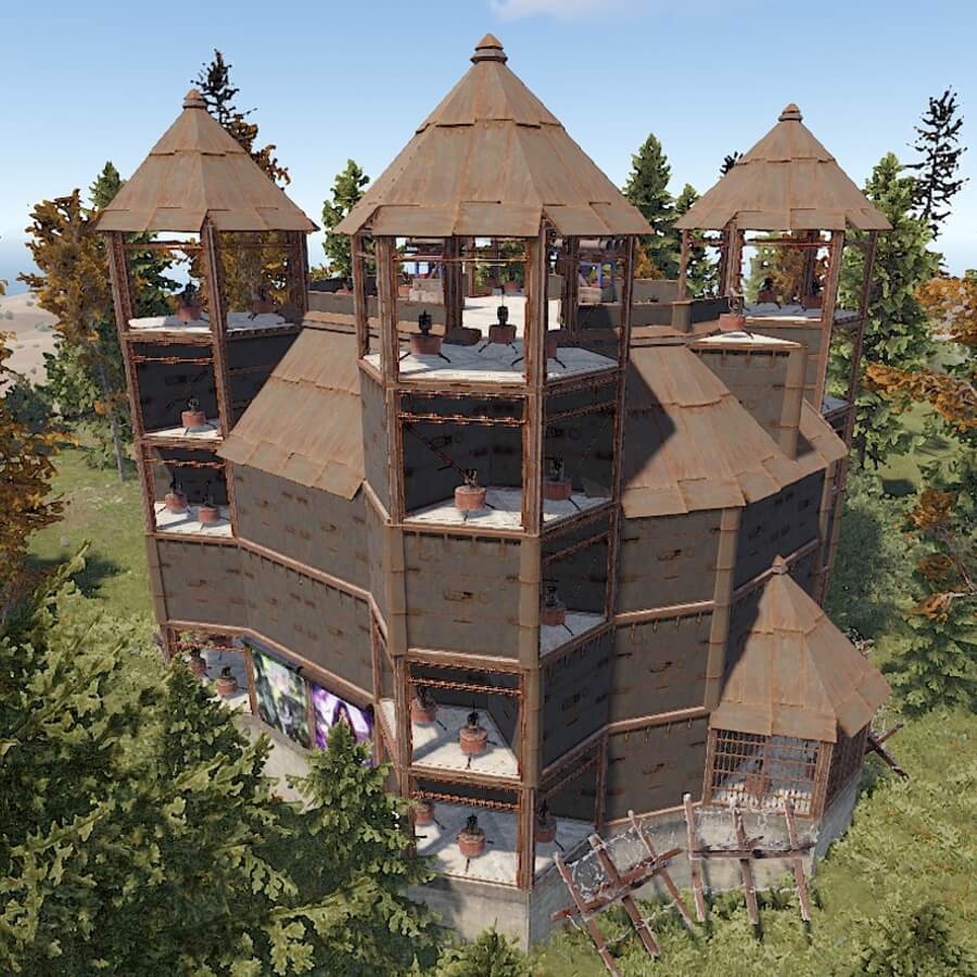 [Pack2] 60 Raidable Bases Different Designs From Easy To Nightmare ...