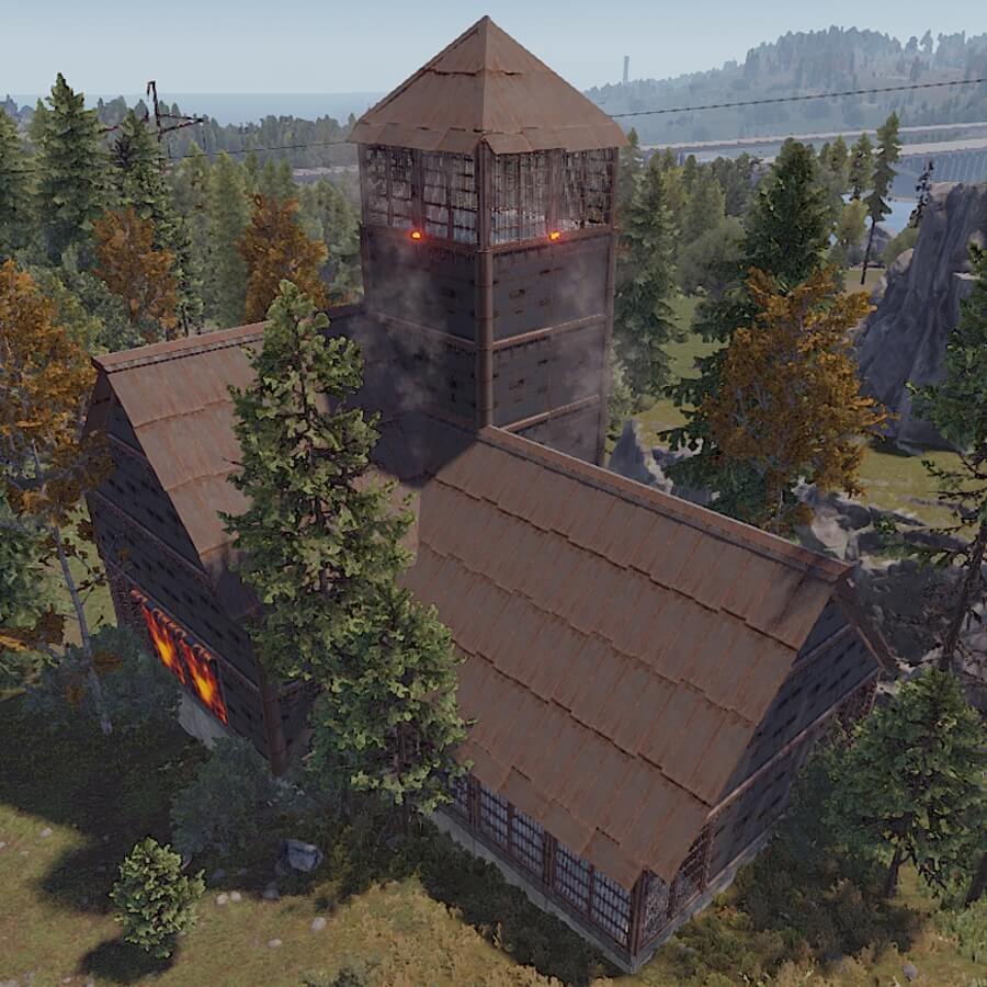 25 Spooky Raidable Bases Pack Halloween Edition Different Designs From ...