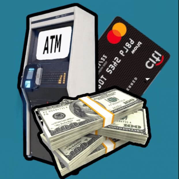ATM (Cash Machine) Rust Plugin - Lone Design
