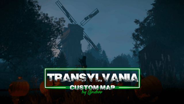 Transylvania A Perfect Halloween Custom Rust Map! - Lone Design