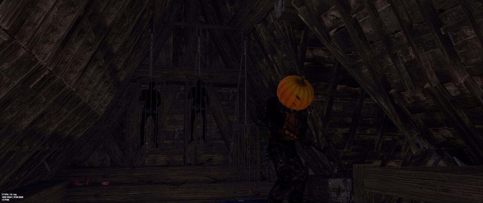 Witches House Custom Monument Prefab - Lone Design