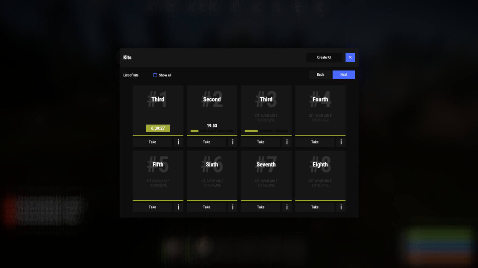 Kits Rust Plugin - Lone Design