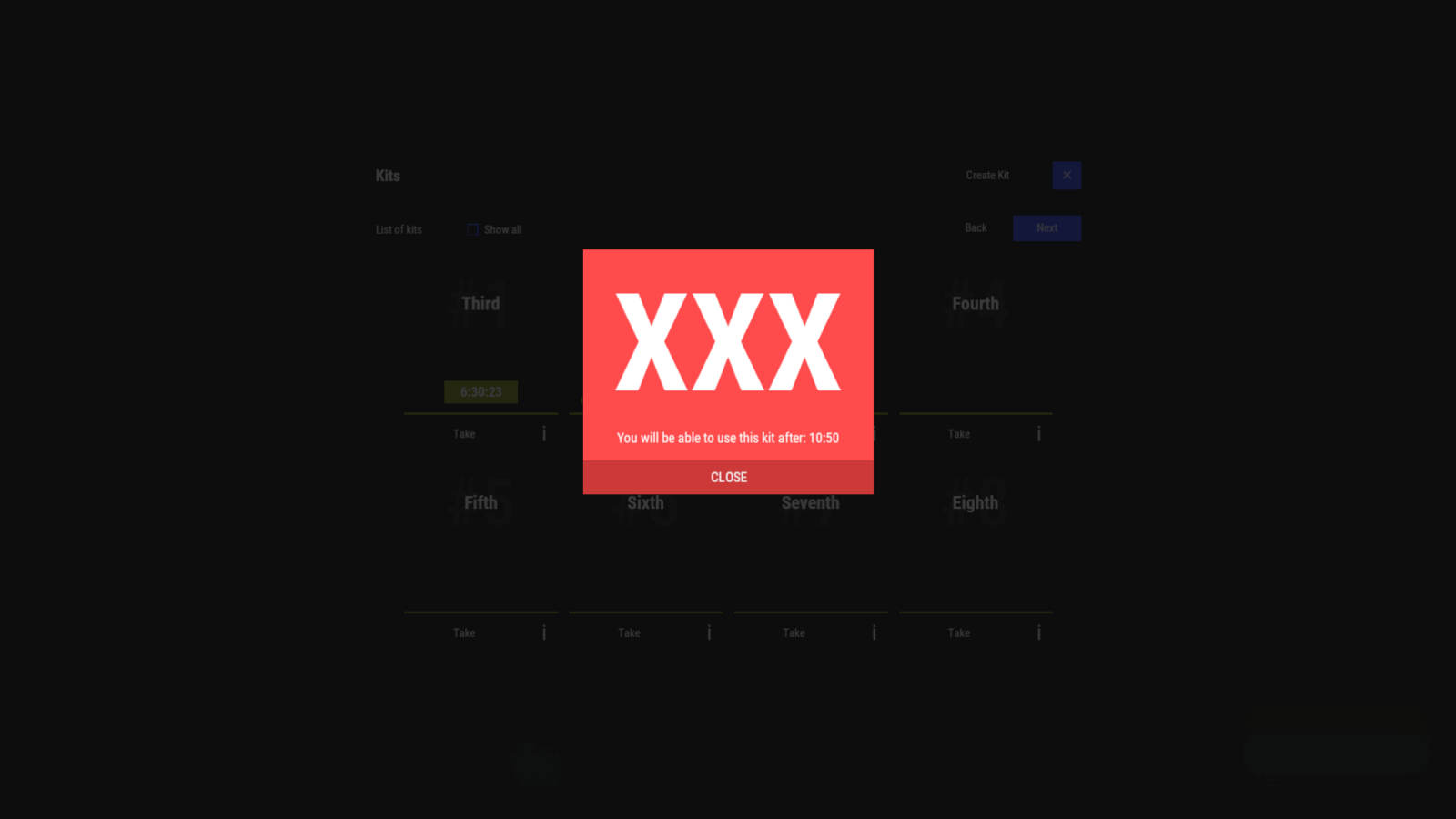 Kits Rust Plugin - Lone Design