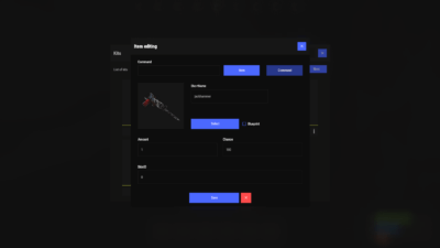 Kits Rust Plugin - Lone Design