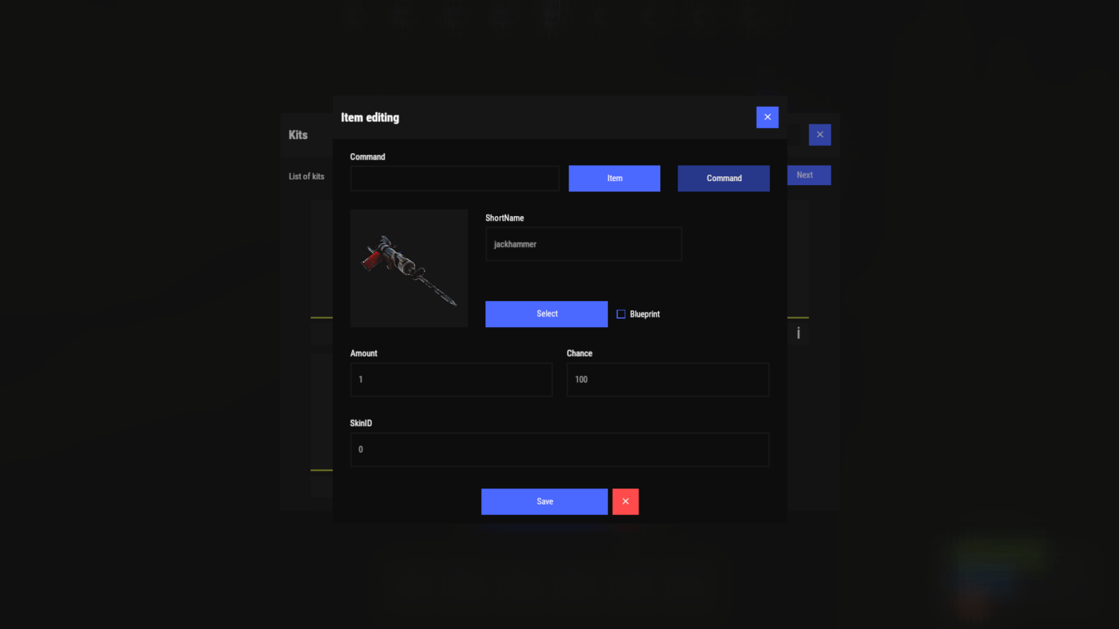Kits Rust Plugin - Lone Design