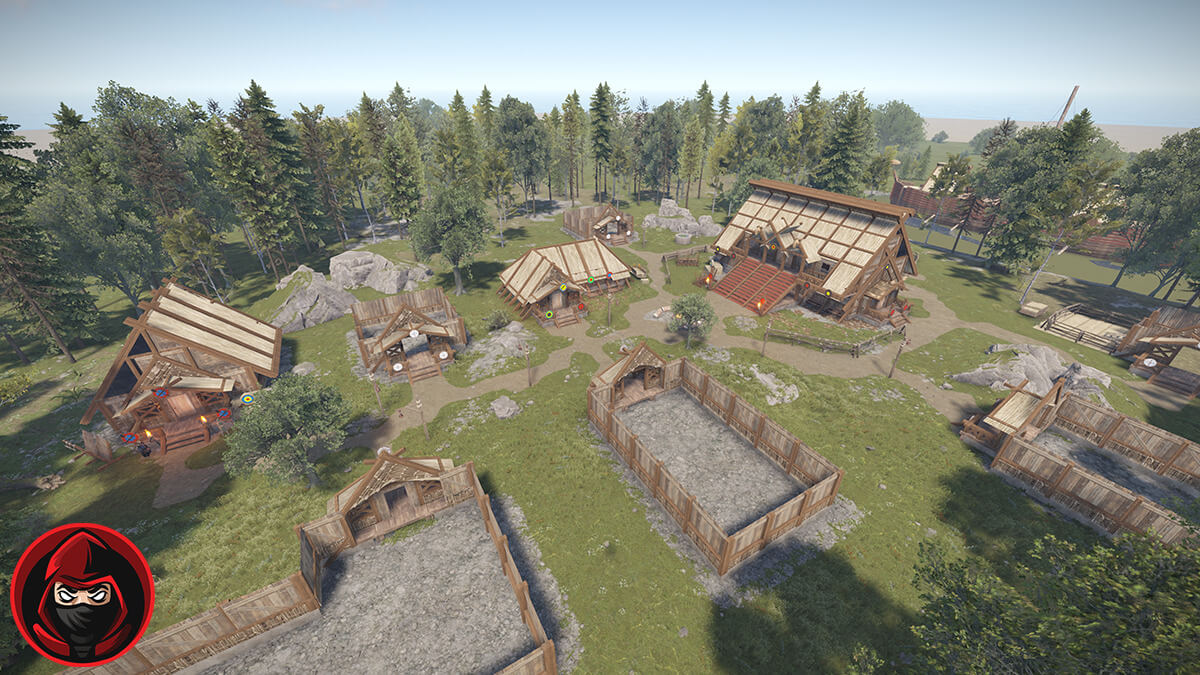 Helheim Village - Viking / Medieval RP - Lone Design