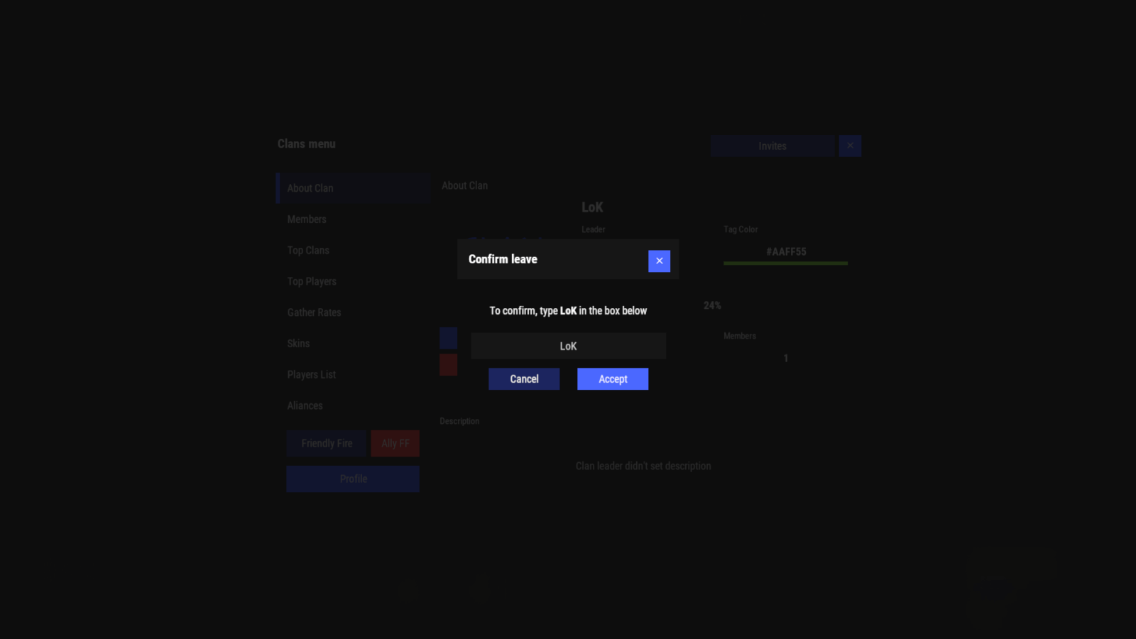 Clans Rust Plugin - Lone Design