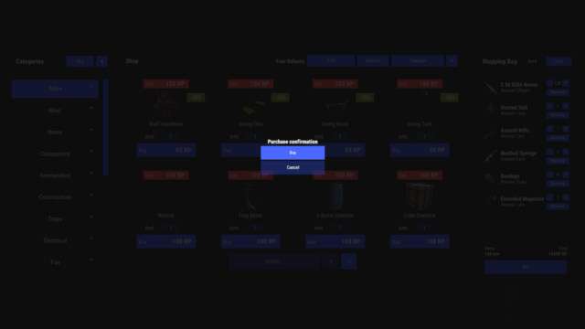 Shop Rust Plugin - Lone Design