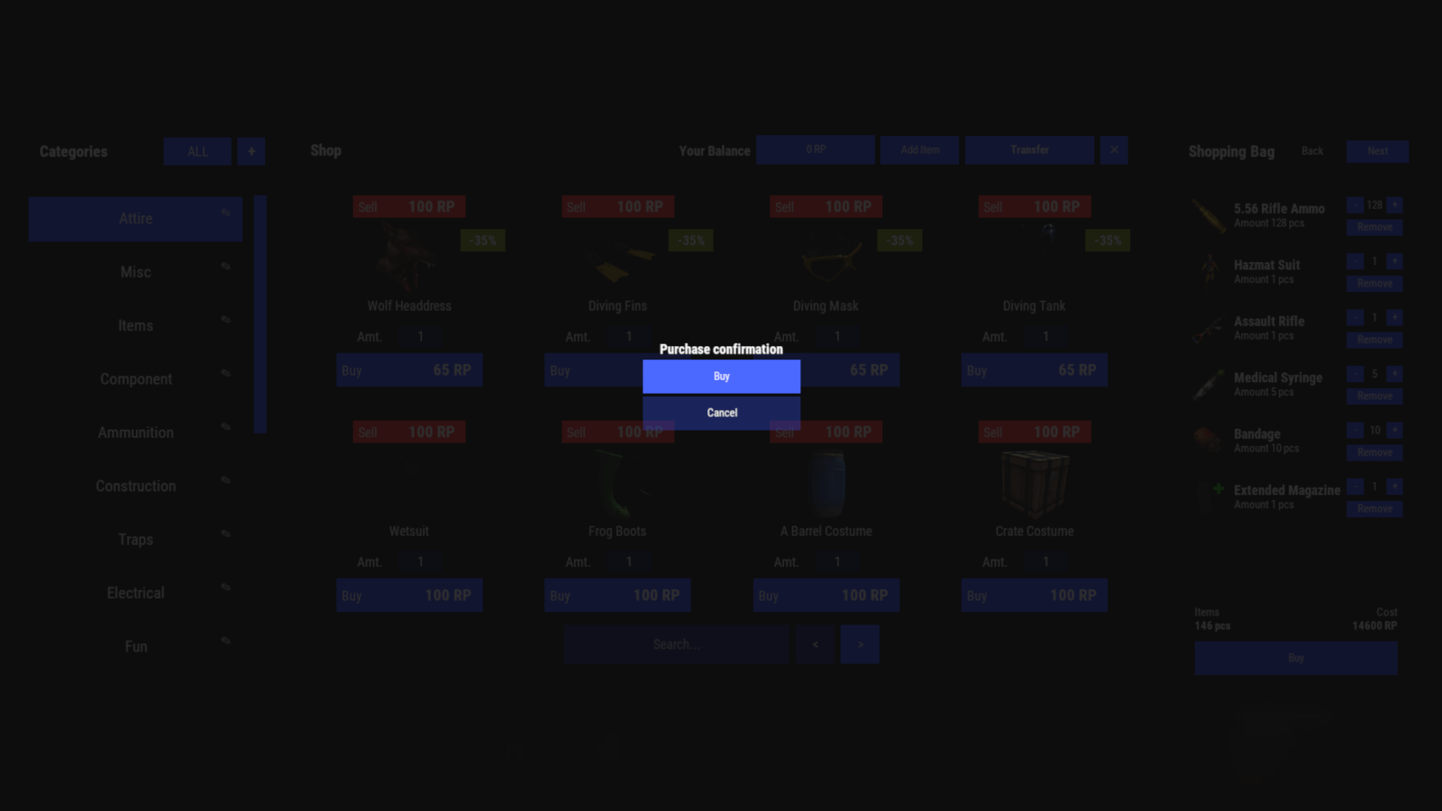 Shop Rust Plugin - Lone Design