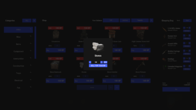 Shop Rust Plugin - Lone Design