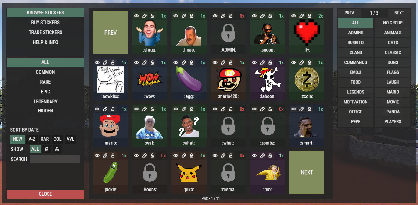 ZStickers - Lone Design