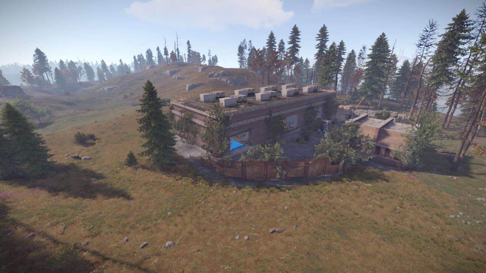 Bundle Of 7 Custom Places To Build A Base - Lone Design