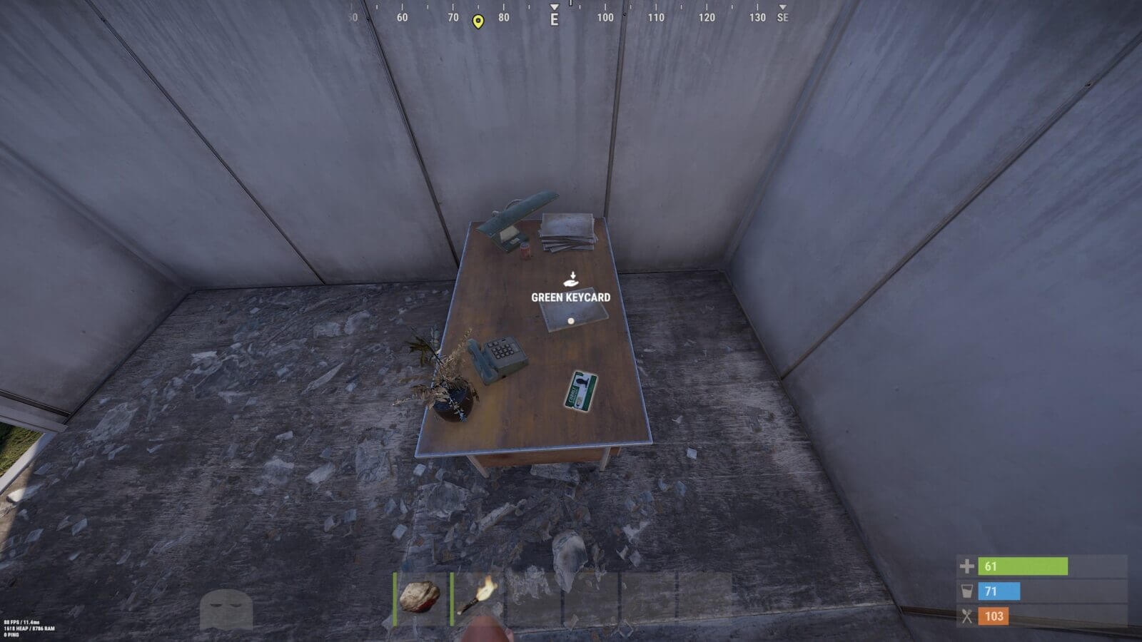 Shipping Container Storage Yard Monument Prefab & PvP Arena - Lone Design