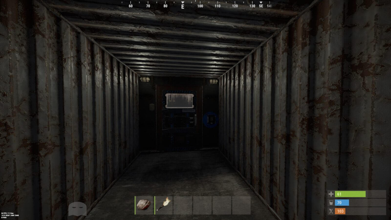 Shipping Container Storage Yard Monument Prefab & PvP Arena - Lone Design