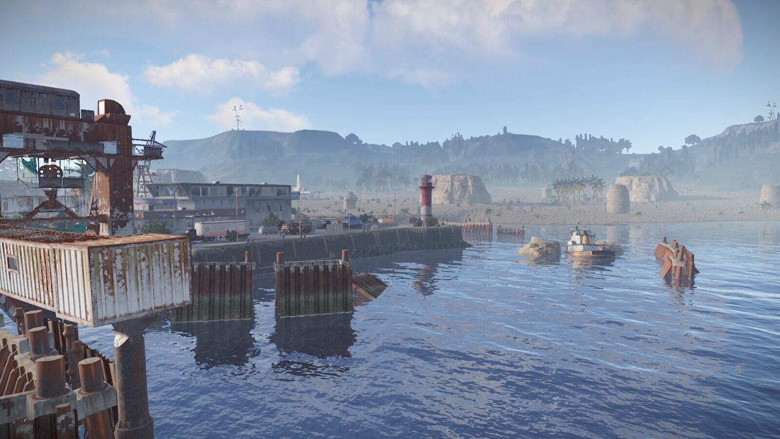 Layflat Custom Rust Map - Lone Design