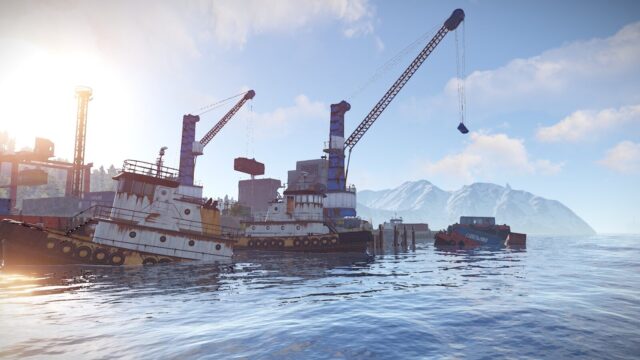 Layflat Custom Rust Map - Lone Design