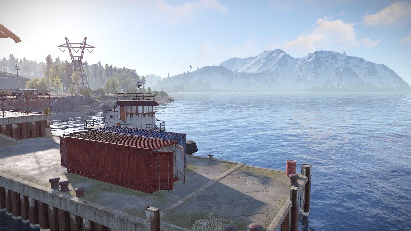 Layflat Custom Rust Map - Lone Design