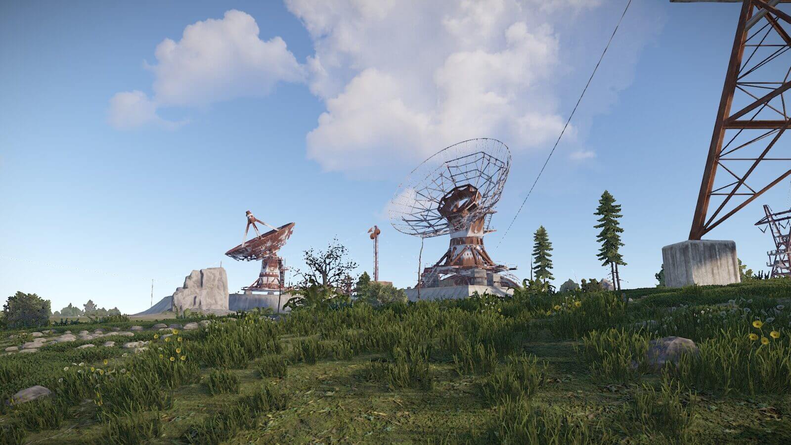 Layflat Custom Rust Map - Lone Design