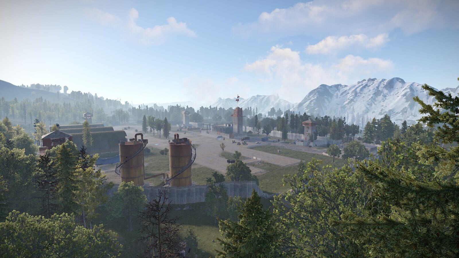 Layflat Custom Rust Map - Lone Design