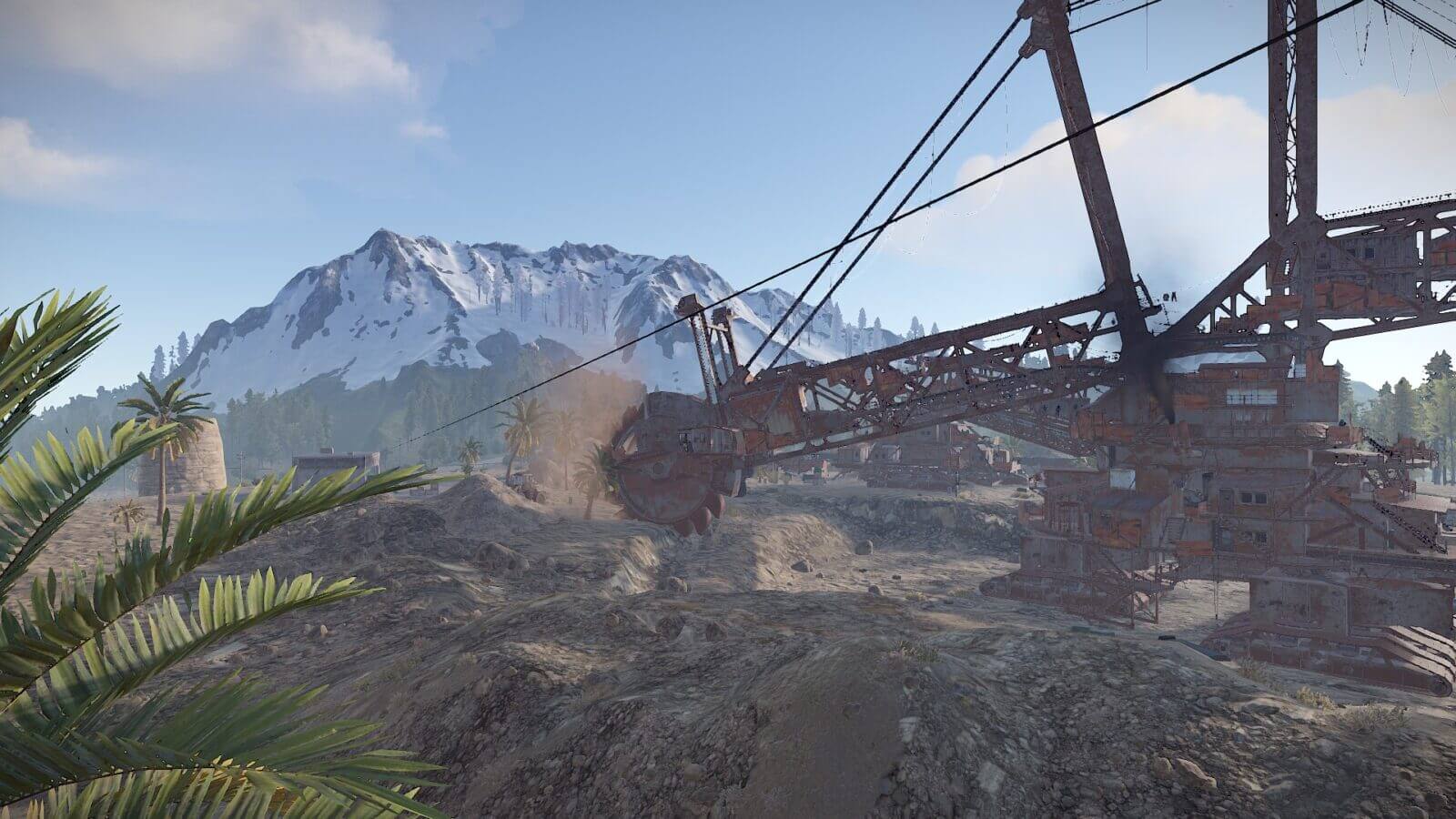 Layflat Custom Rust Map - Lone Design