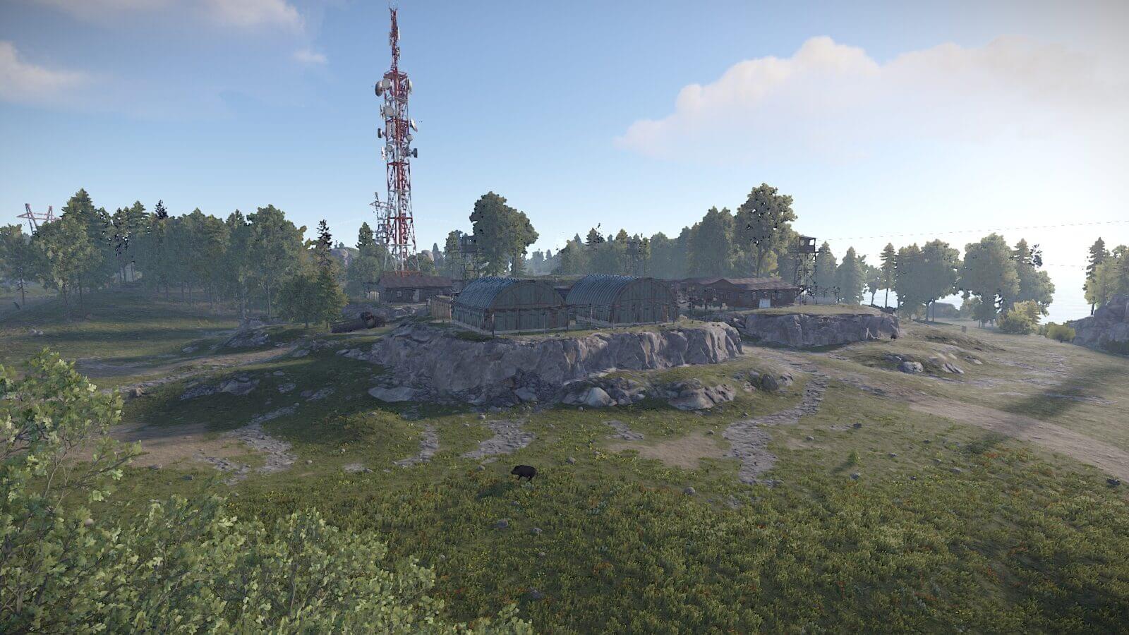 Layflat Custom Rust Map - Lone Design