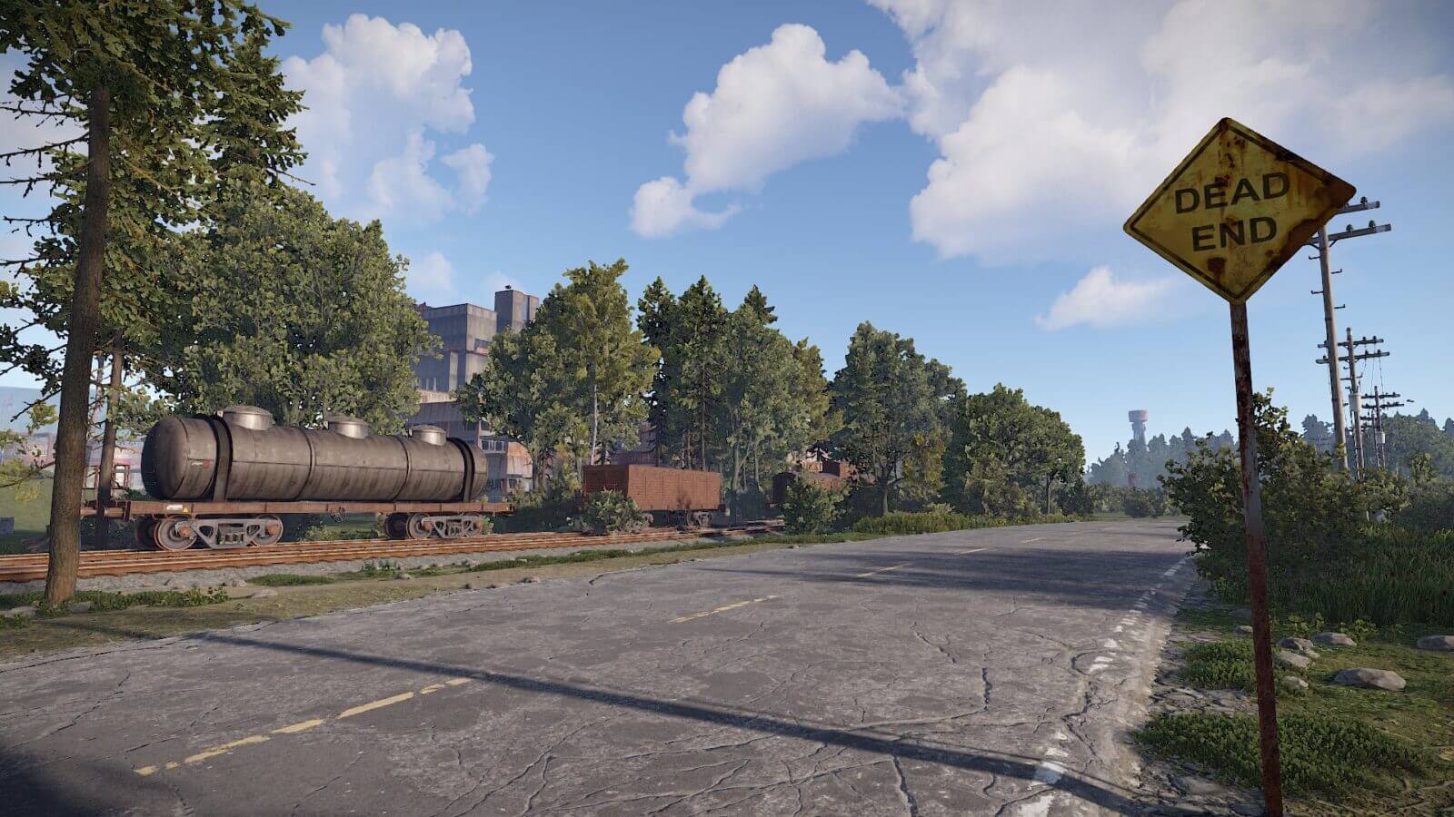 Layflat Custom Rust Map - Lone Design