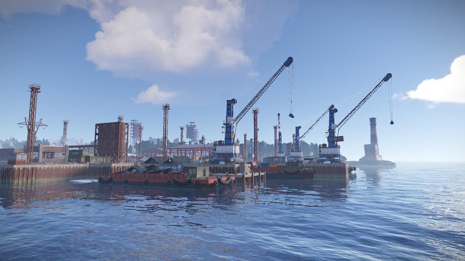 Layflat Custom Rust Map - Lone Design