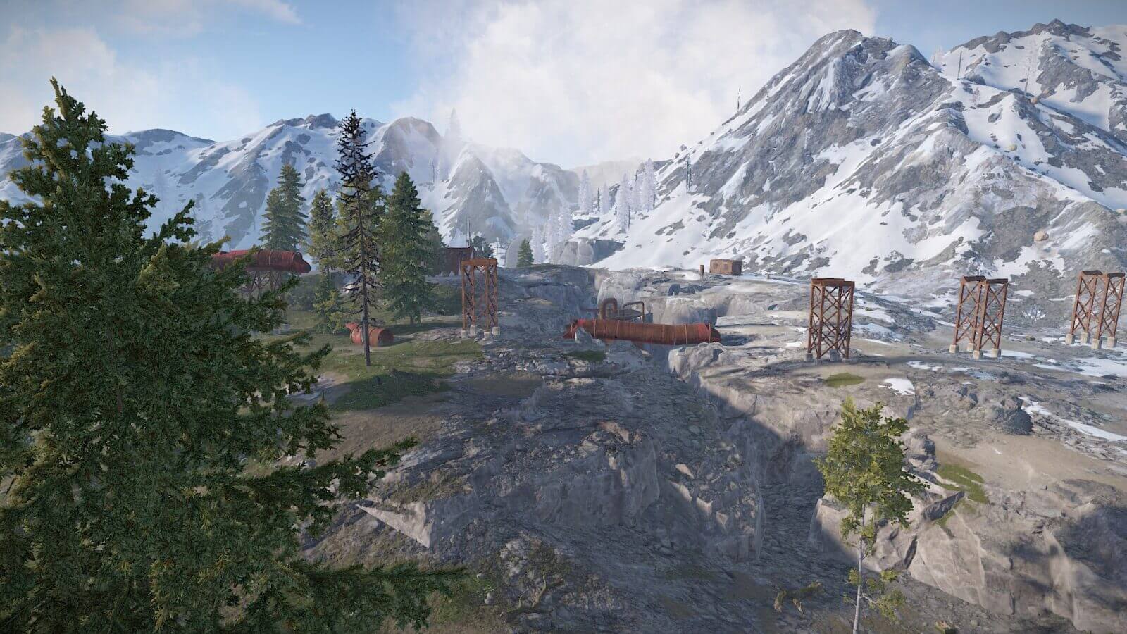 Layflat Custom Rust Map - Lone Design