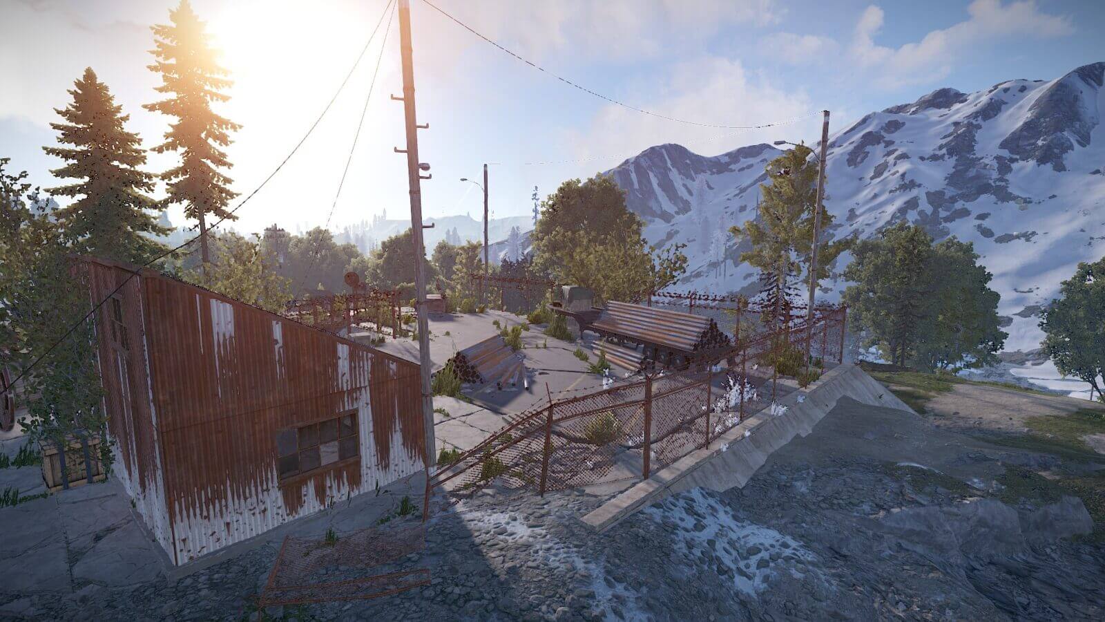 Layflat Custom Rust Map - Lone Design