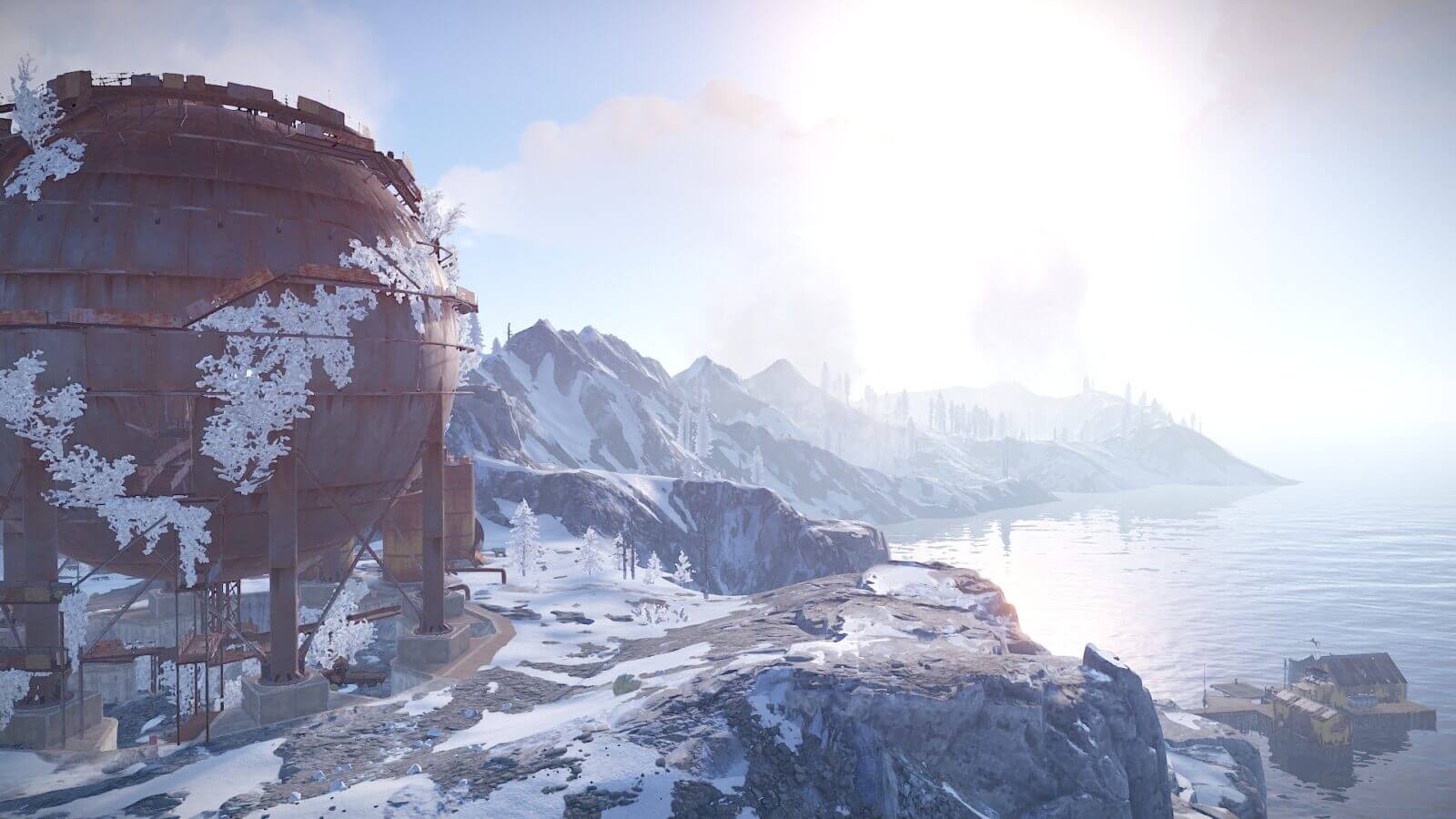 Layflat Custom Rust Map - Lone Design