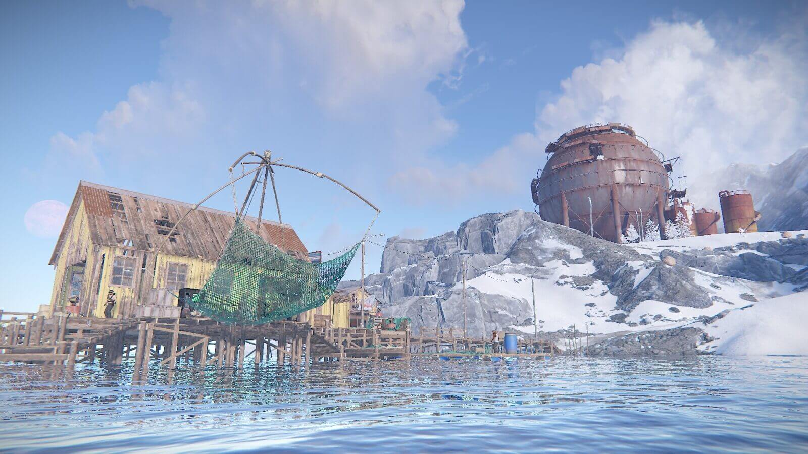 Layflat Custom Rust Map - Lone Design