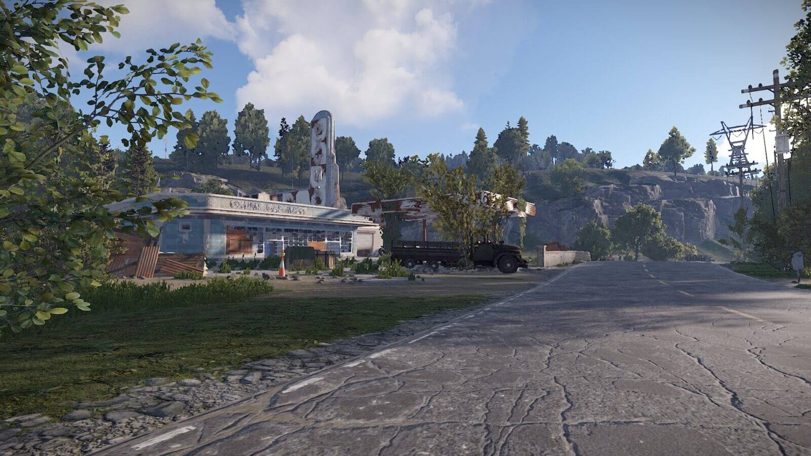 Layflat Custom Rust Map - Lone Design