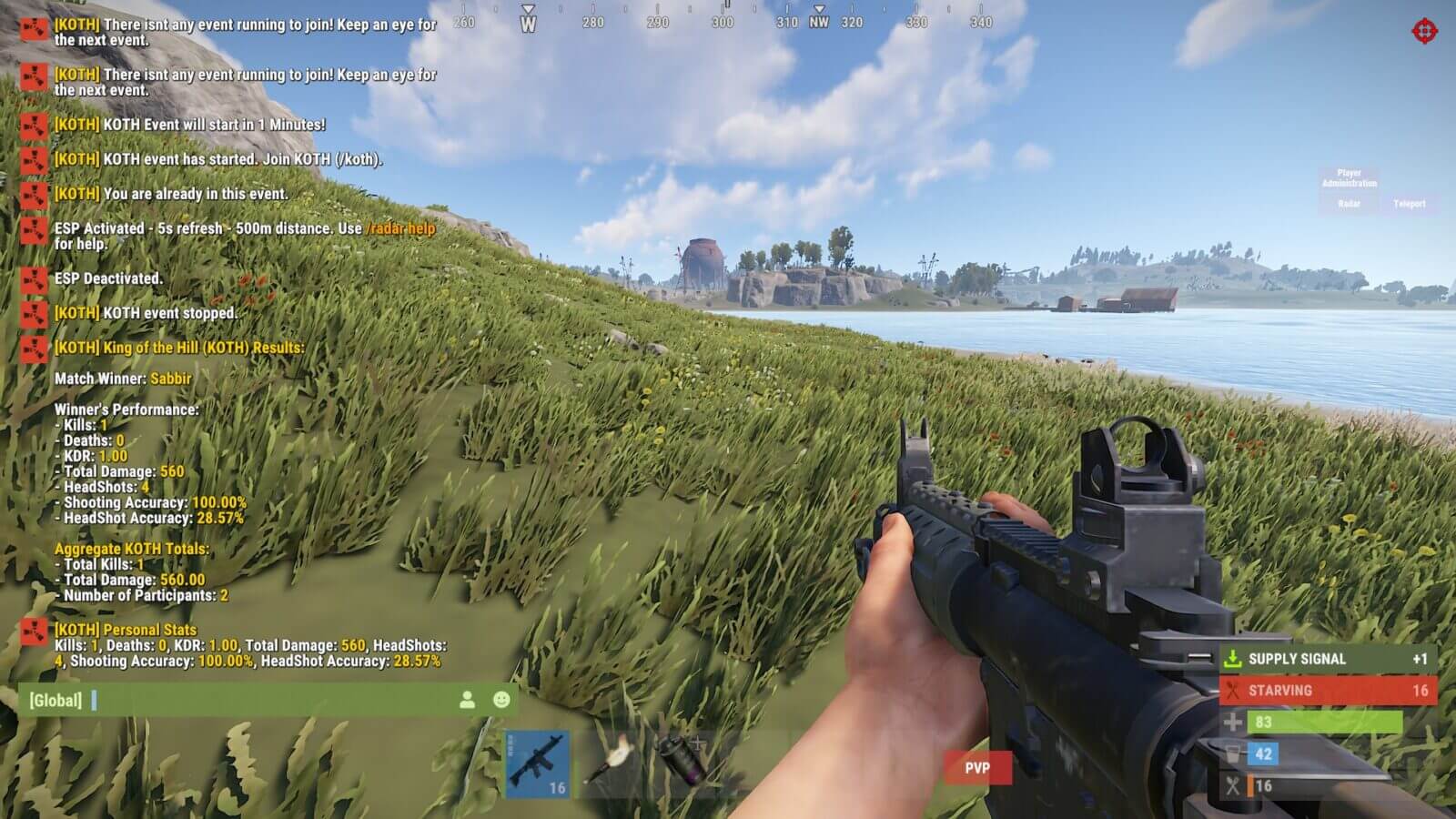 KOTH Event - King Of The Hill: Battle Of Supremacy - Lone Design